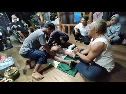 Tulang pupu pantat lepas#pengobatan terapi dan alternatif kai ahim