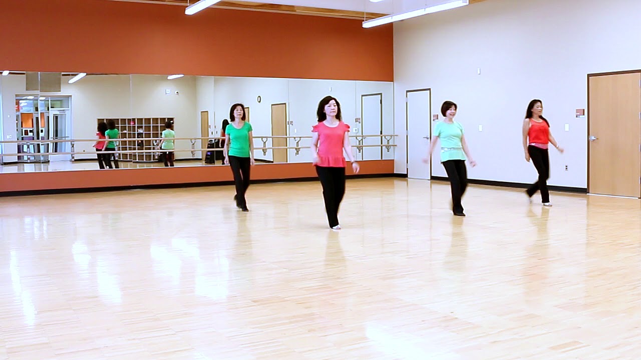 Tetris - Line Dance (Dance & Teach) - YouTube