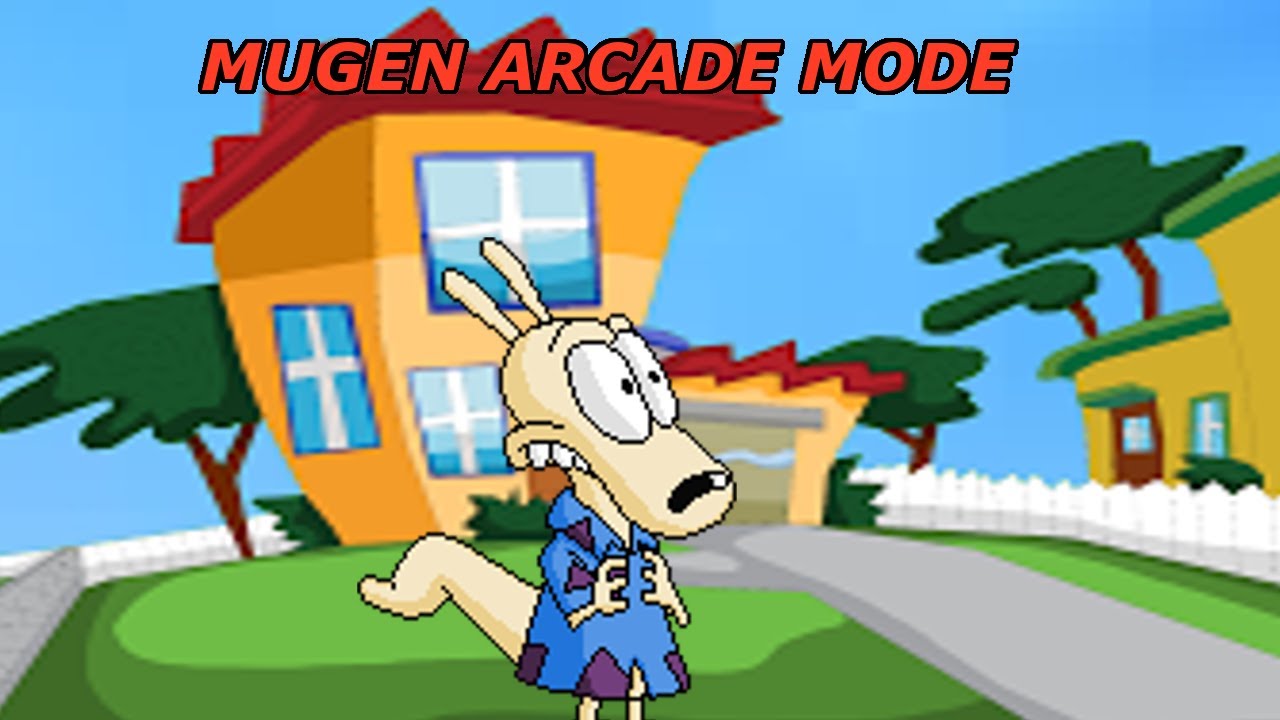 Mugen Arcade Mode with Rocko by WlanmaniaX - YouTube