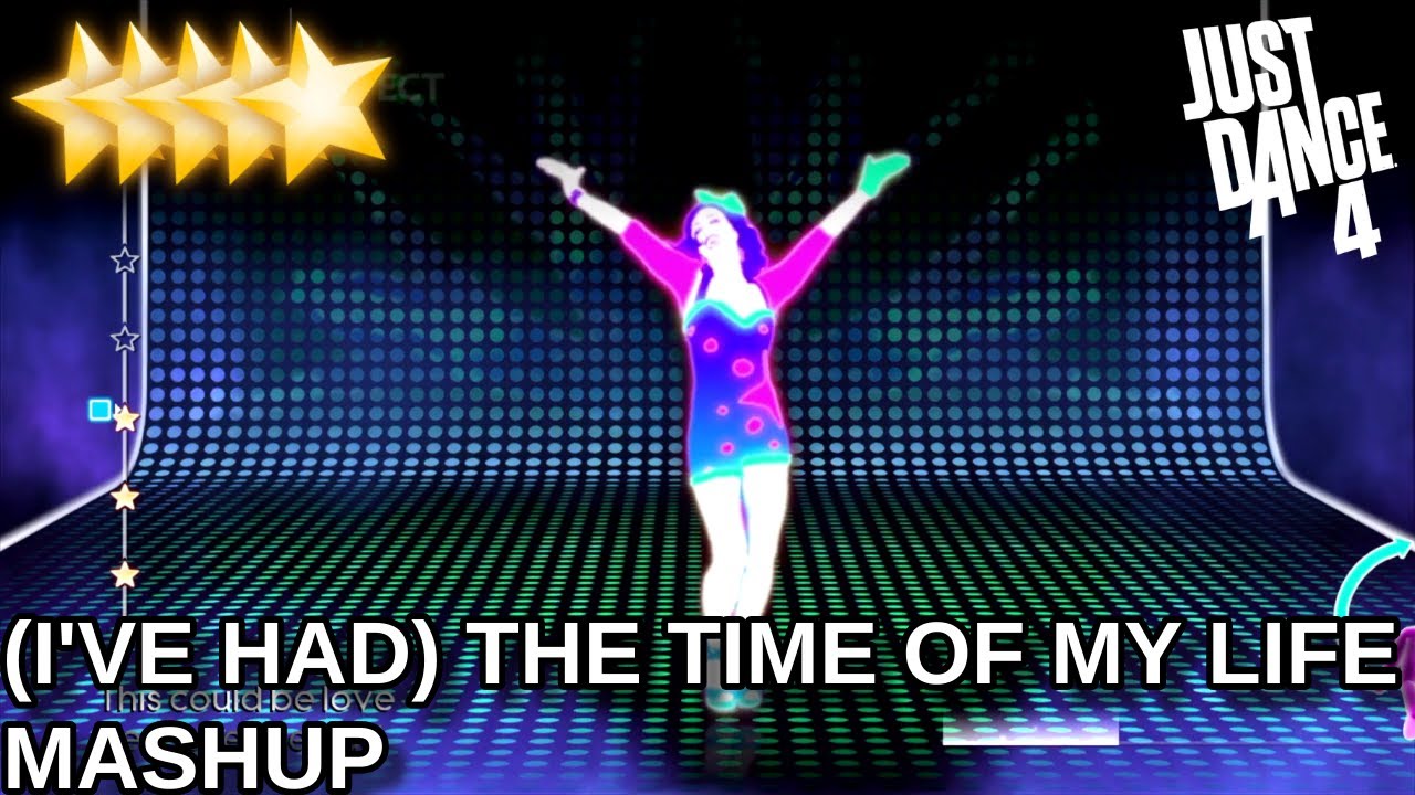 Just Dance 4 | (I’ve Had) The Time Of My Life - Mashup - YouTube
