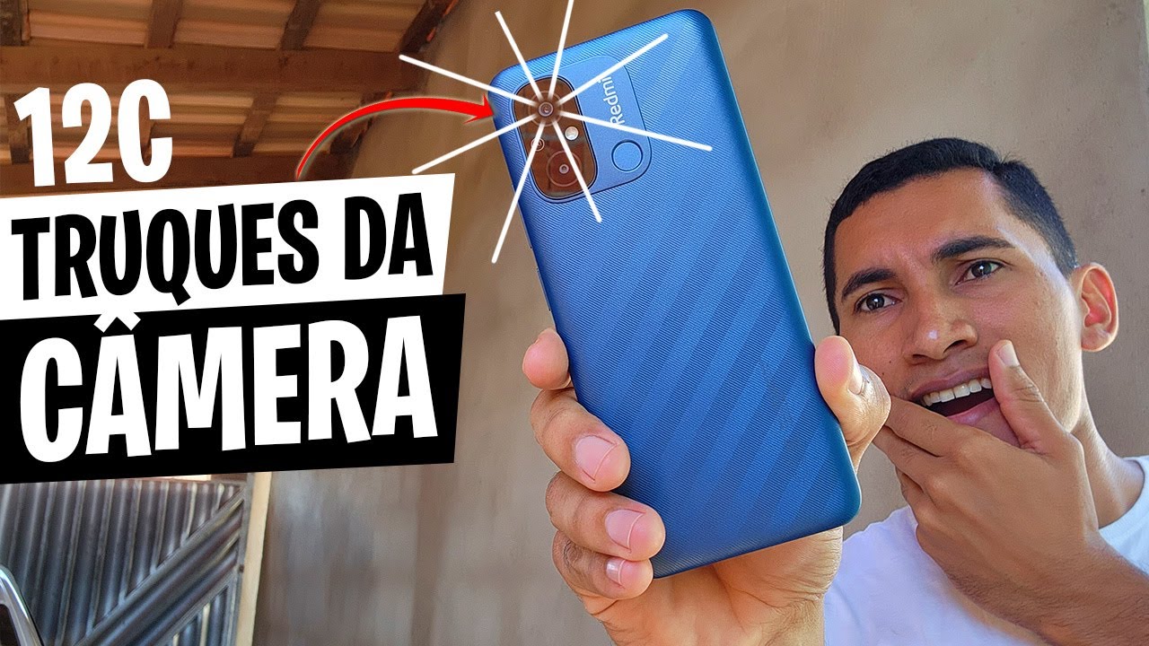 [INCRÍVEL] DICAS e TRUQUES da CÂMERA do Redmi 12C - YouTube