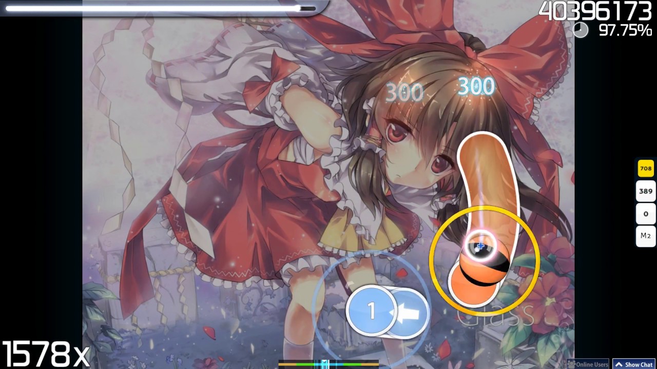 Osu! - "Moonlight Maiden" by Syrufit [Marathon] - YouTube