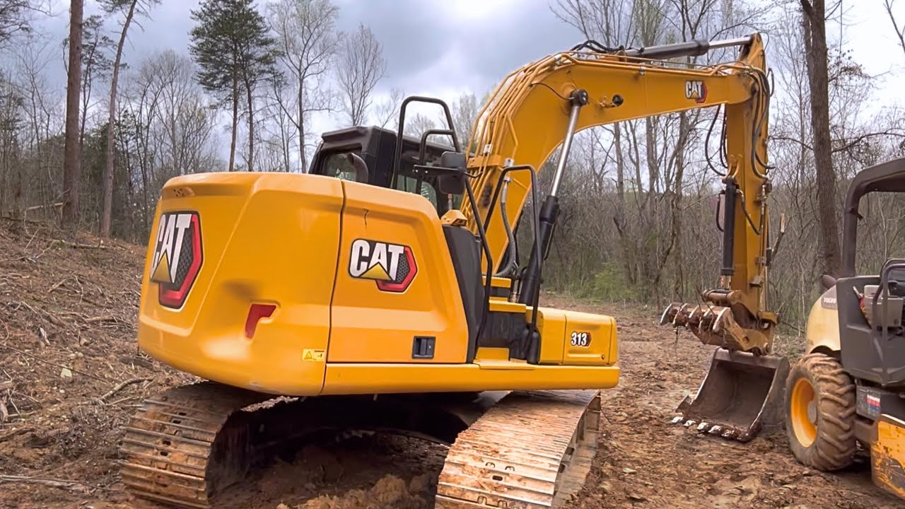 A MAJOR BREAKDOWN OR A SIMPLE REPAIR? WHAT HAPPENED TO THE CAT 313 ...