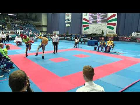 Peter Spasenic SLO v Volodymyr UKR WAKO World Championships 2017