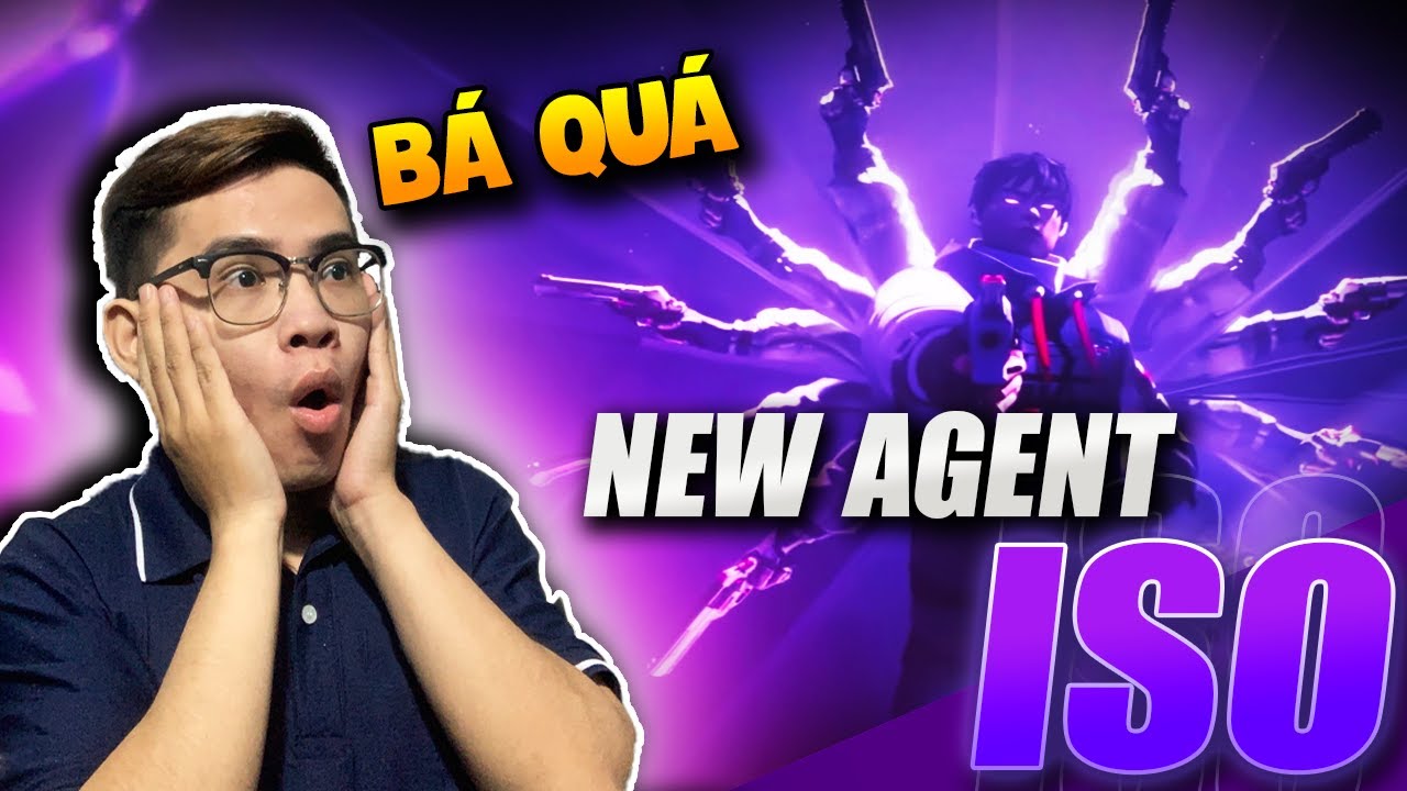 Reaction NEW AGENT ISO Bộ Kỹ Năng và Trailer | VALORANT | OcLeoP - YouTube
