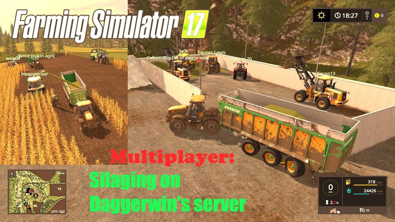 Farming Simulator 17 | Fichtelberg Ep. 1/4 | Multiplayer: Official ...