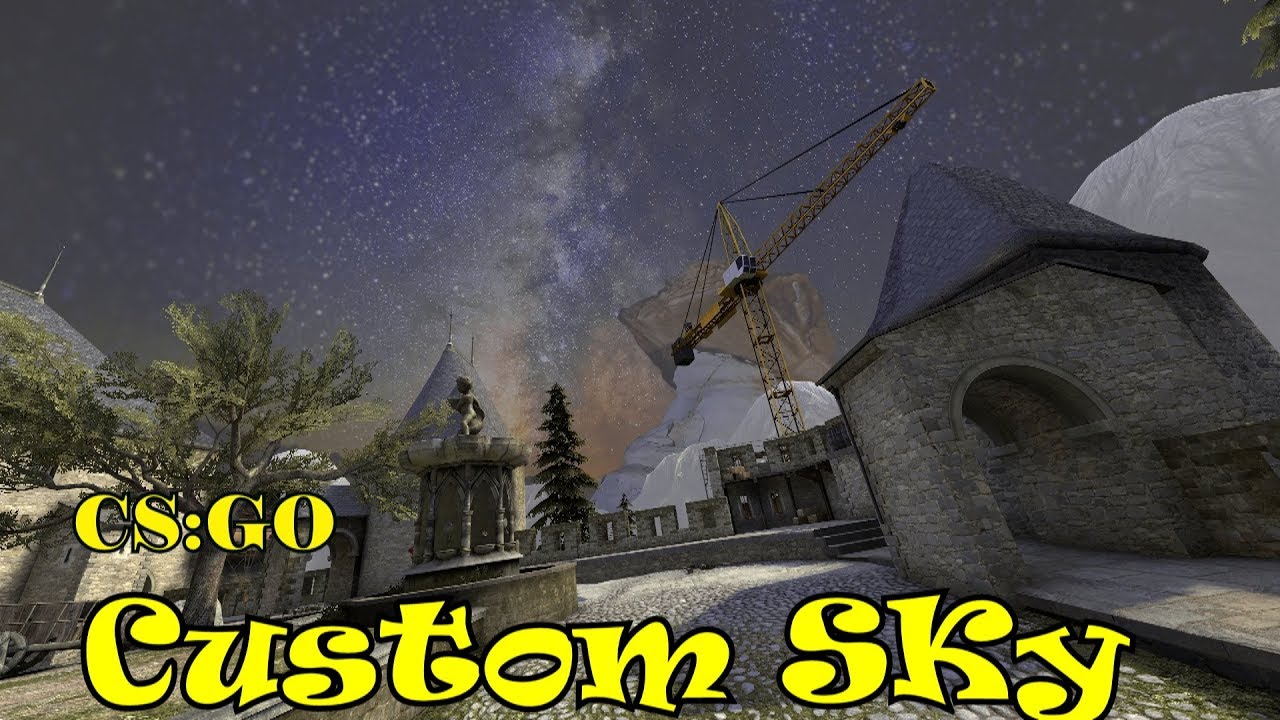 CS:GO :Custom SKy - YouTube