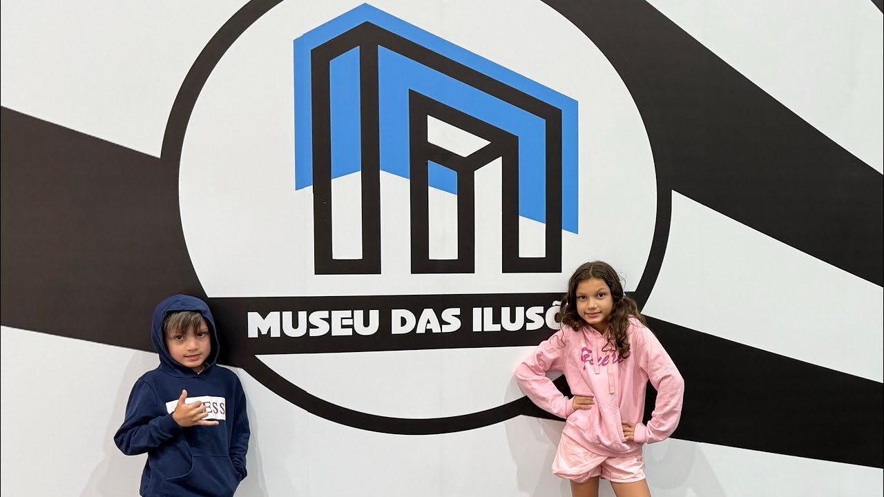 Char e Chris Explorando o Museu das Ilusões - YouTube