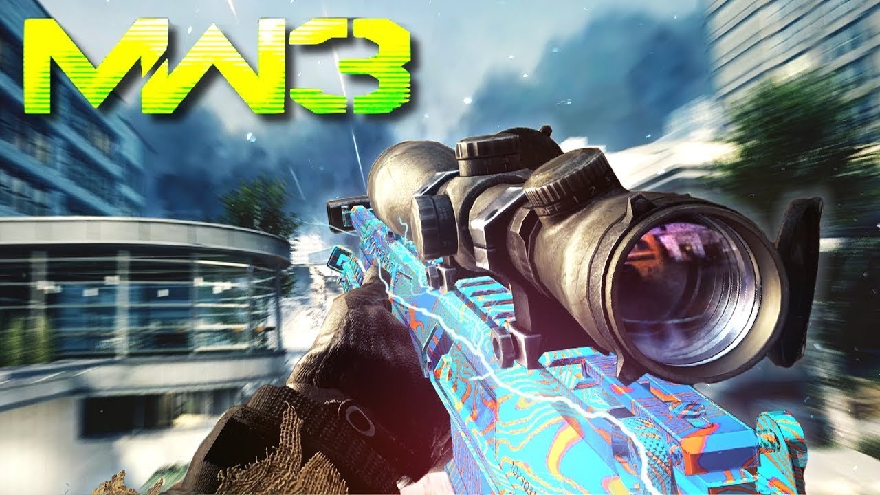 SHADEOG - MW3 Remastered (Plutonium IW5 Live Gameplay) - YouTube