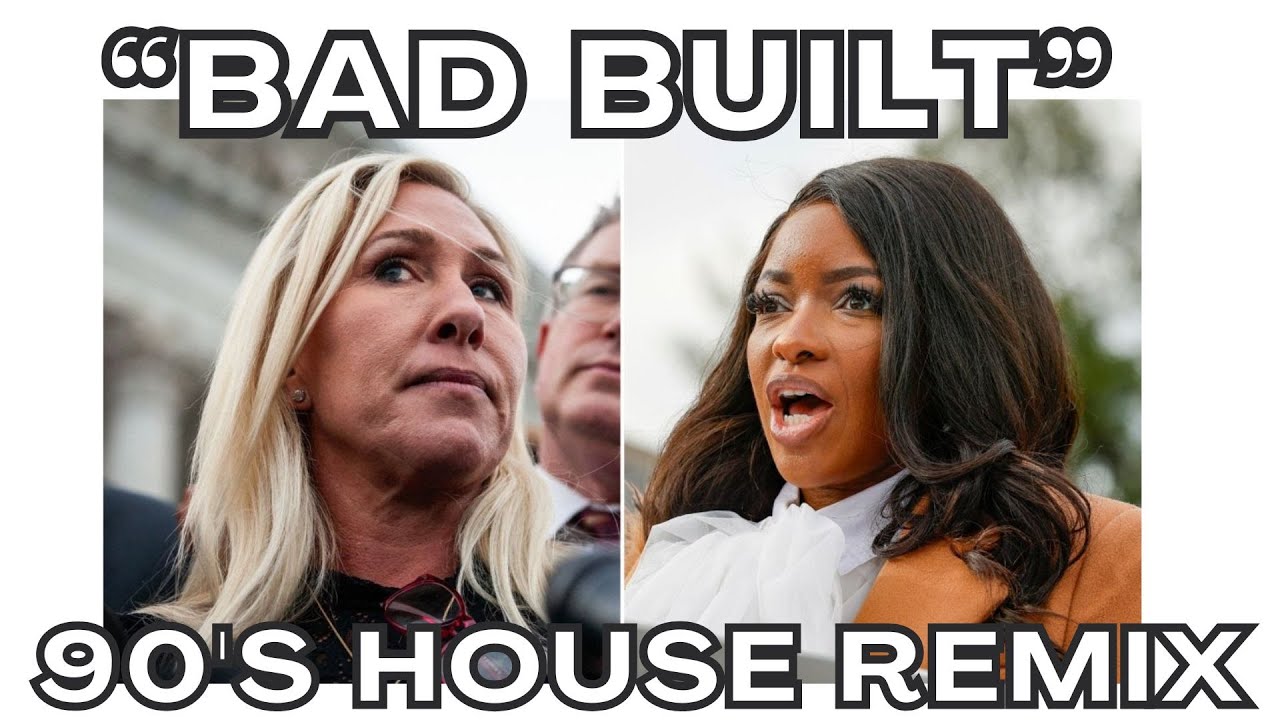 Bleach Blond Bad Built Butch Body Remix Featuring Jasmine Crockett ...