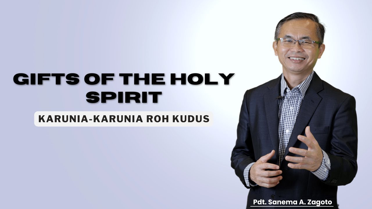 KARUNIA-KARUNIA ROH KUDUS | IBADAH ONLINE, 20 NOVEMBER 2022 | GKPB MDC ...