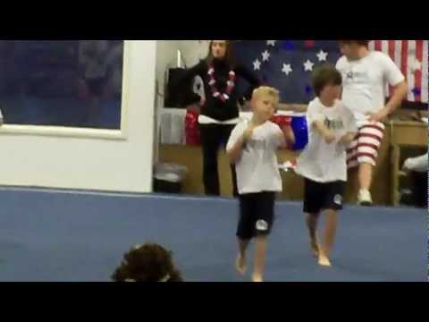 Austin Monroe (aka Aus-M) - Omegalympics (Floor Routine)