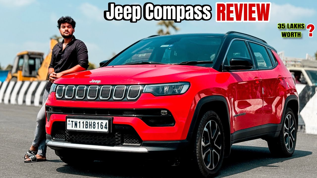 Jeep Compass Review || Turbo Engine 🔥|| 35 Lakhs😱WORTH ? #jeep # ...