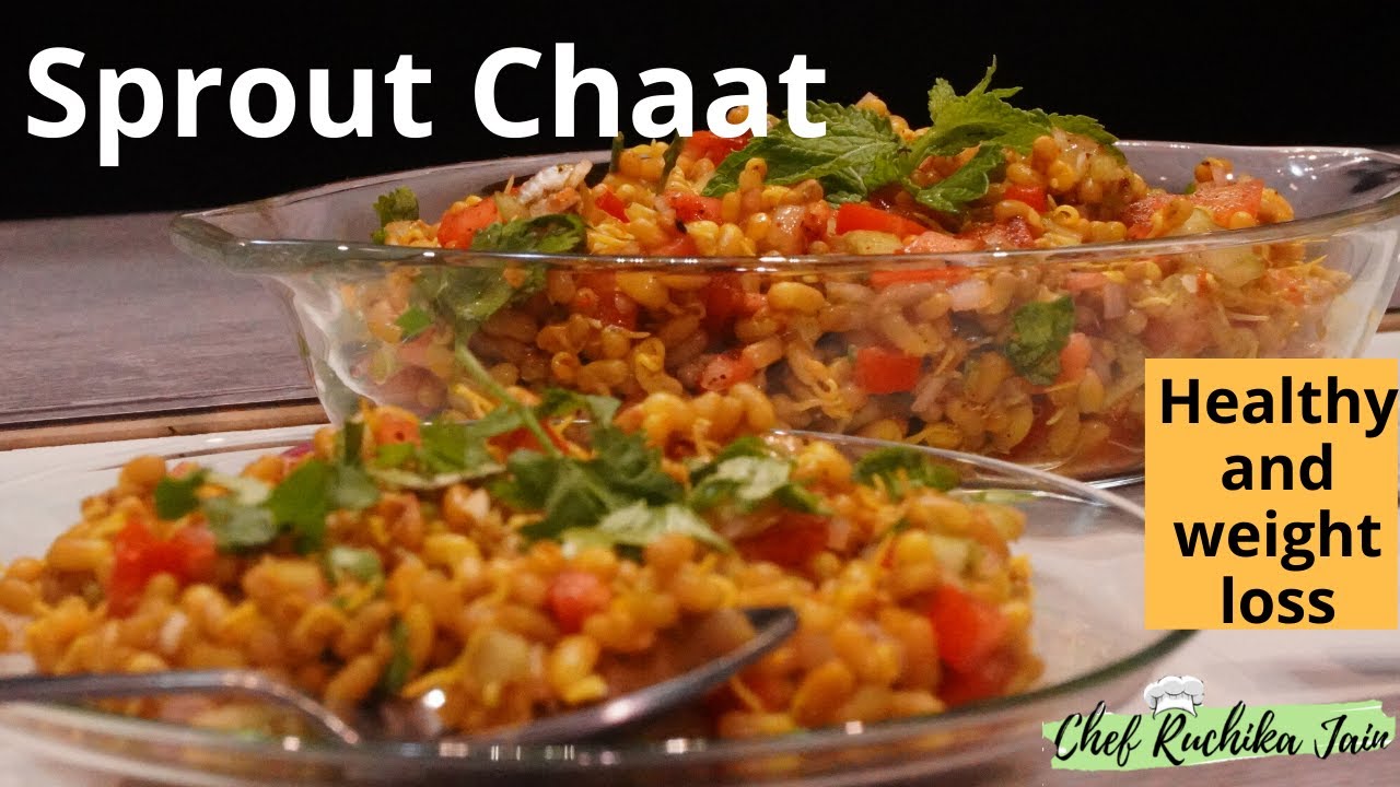 Sprout Chaat | How to make Sprout Chaat | Chef Ruchika Jain | Health ...