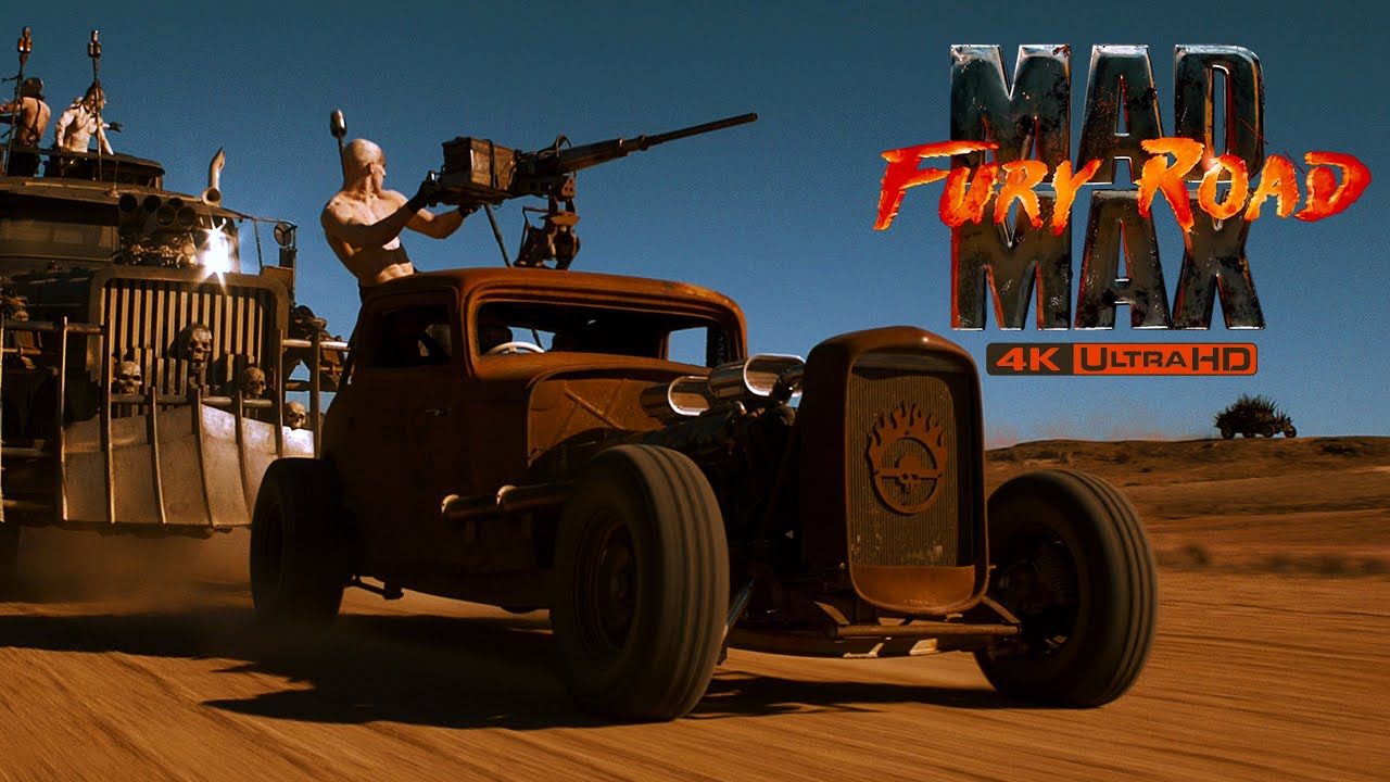 Mad Max: Fury Road - War Rig Battle Part Two | 4K HDR | High-Def Digest ...