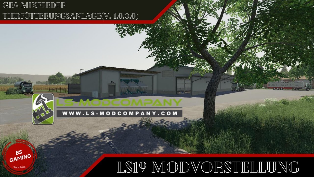 LS19 - GEA Mixfeeder Tierfütterrungsanlage V. 1.0.0.0 MODVORSTELLUNG ...