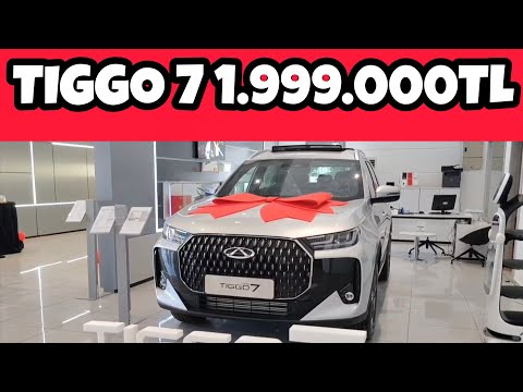 TEMMUZ 2026 CHERY TIGGO 7 COMFORT 1.999.000TL