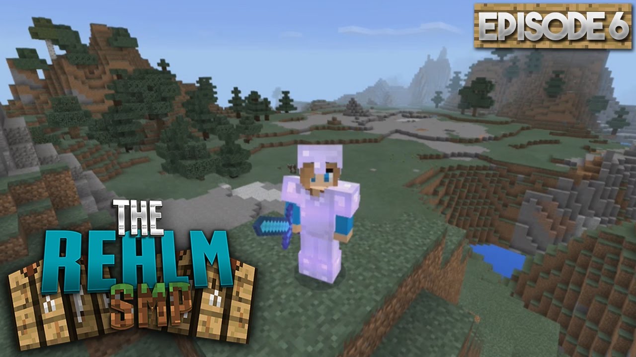 FAILED ADVENTURE! - MCPE 1.0 Realms SMP S2 EP.6 - Minecraft PE (Pocket ...