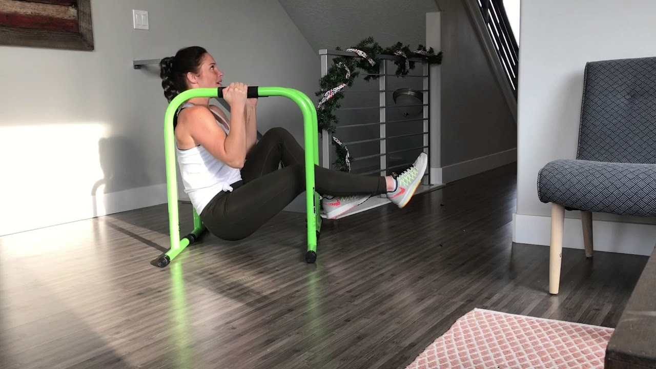 Bodyweight Workout with Equalizers - YouTube
