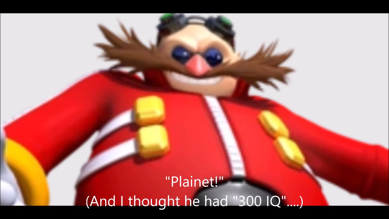 (Uberduck AI) Deem Bristow's Eggman tries to do a Snapcube meme - YouTube