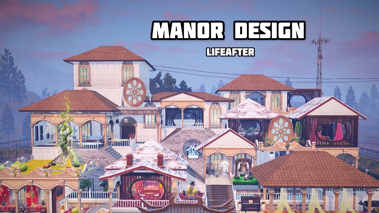 LifeAfter | Double Manor Design | บ้านคู่มันก็ใหญ่เหมือนกันนะเนี่ย ...
