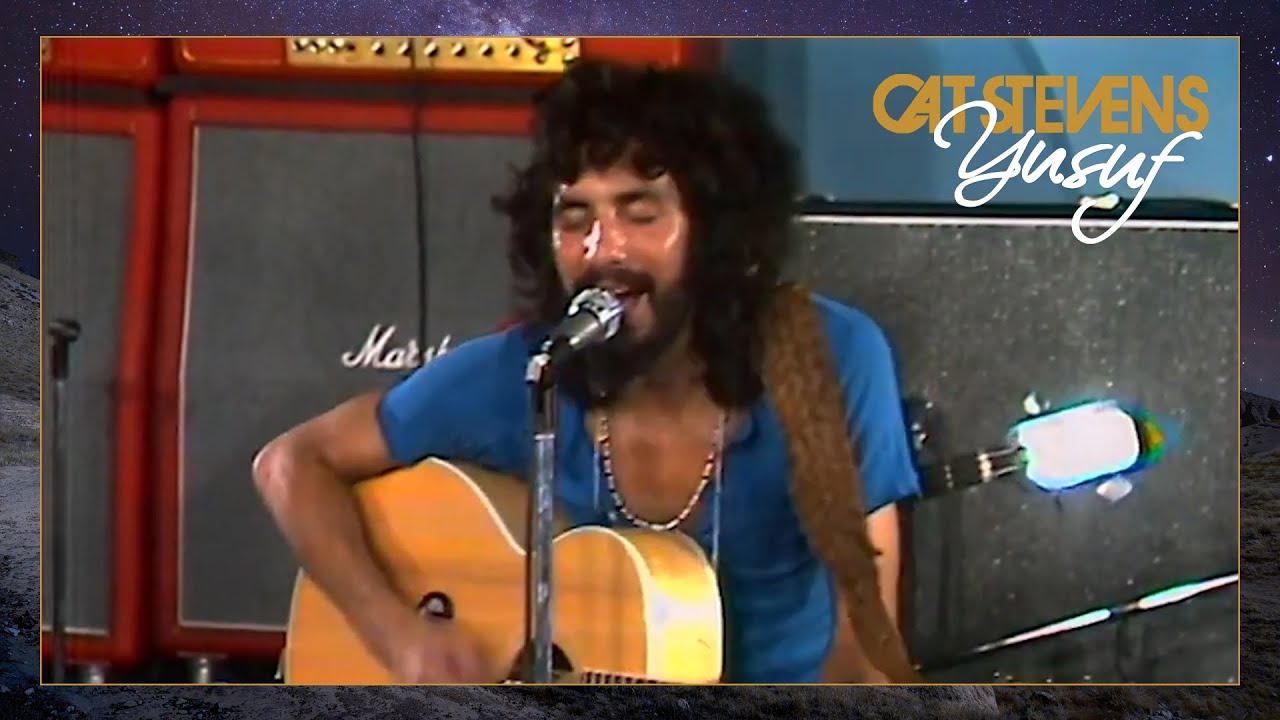Yusuf / Cat Stevens – Lady d’Arbanville (Live in Montreux, 1971) - YouTube