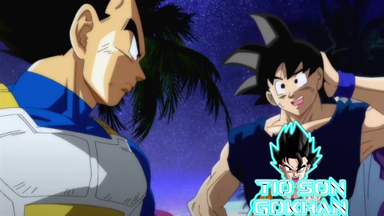 Goku cantando para seus amigos - YouTube