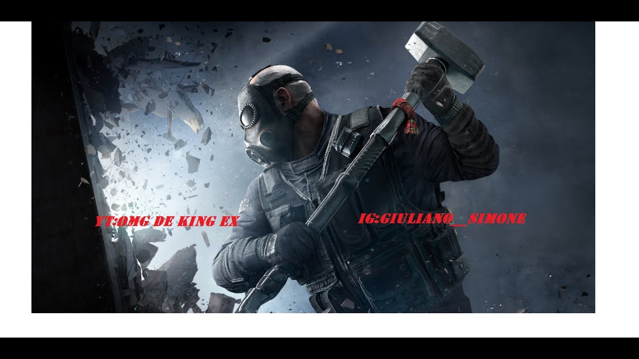 rainbow six siege 12 kill - YouTube