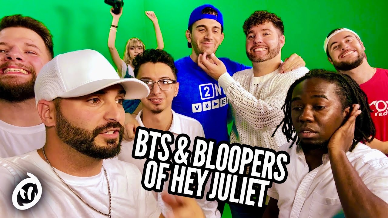 Behind the Scenes & Bloopers of Hey Juliet - YouTube
