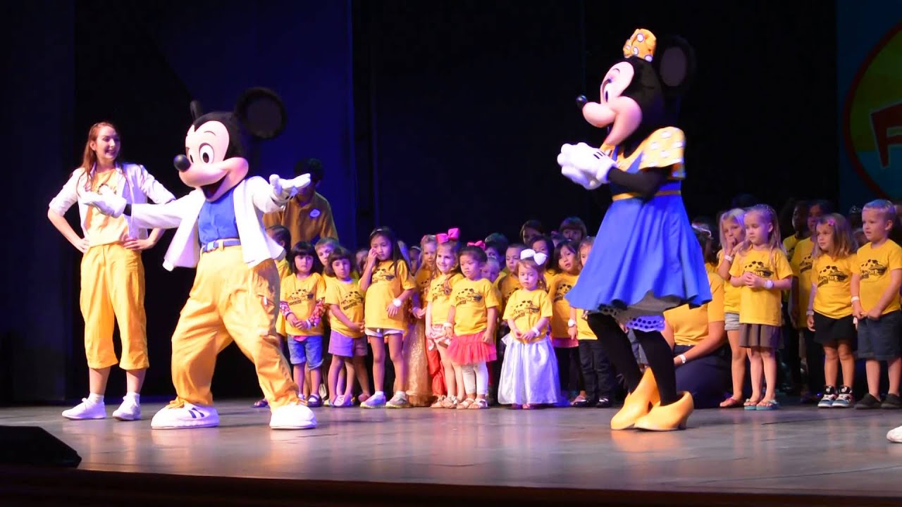 Disney Wonder Friendship Rocks Dec7 - Dec14 2013 - YouTube