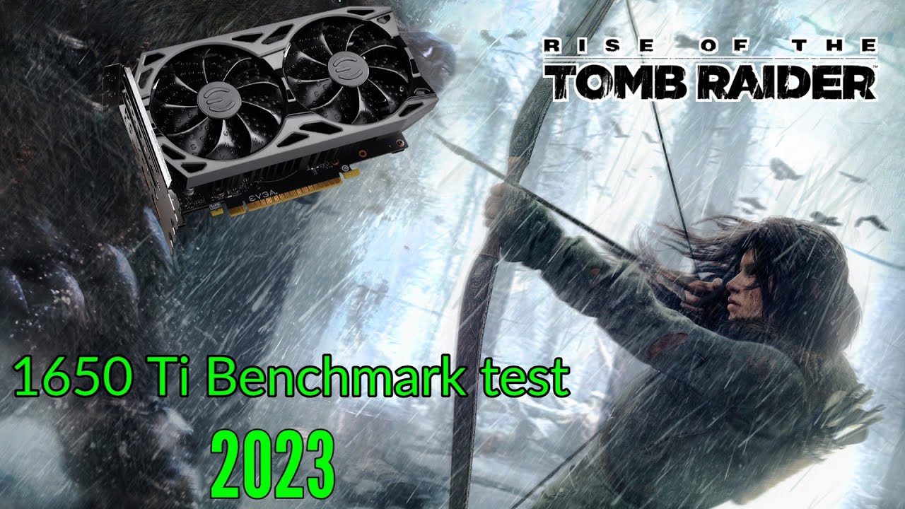 GTX 1650ti - HIGH Graphics Test in 2023 | #gtx1650ti #pcgaming # ...