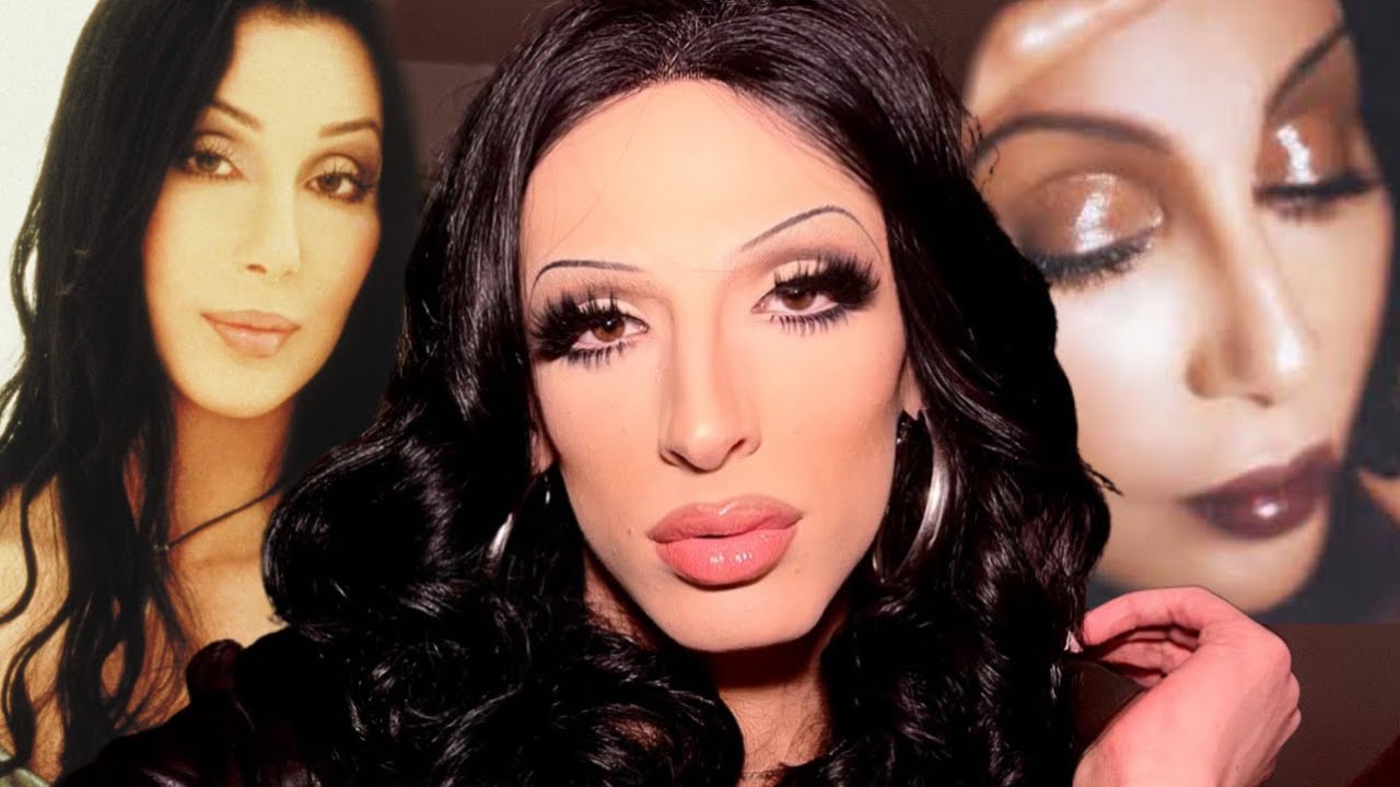 Cher Makeup Tutorial - YouTube