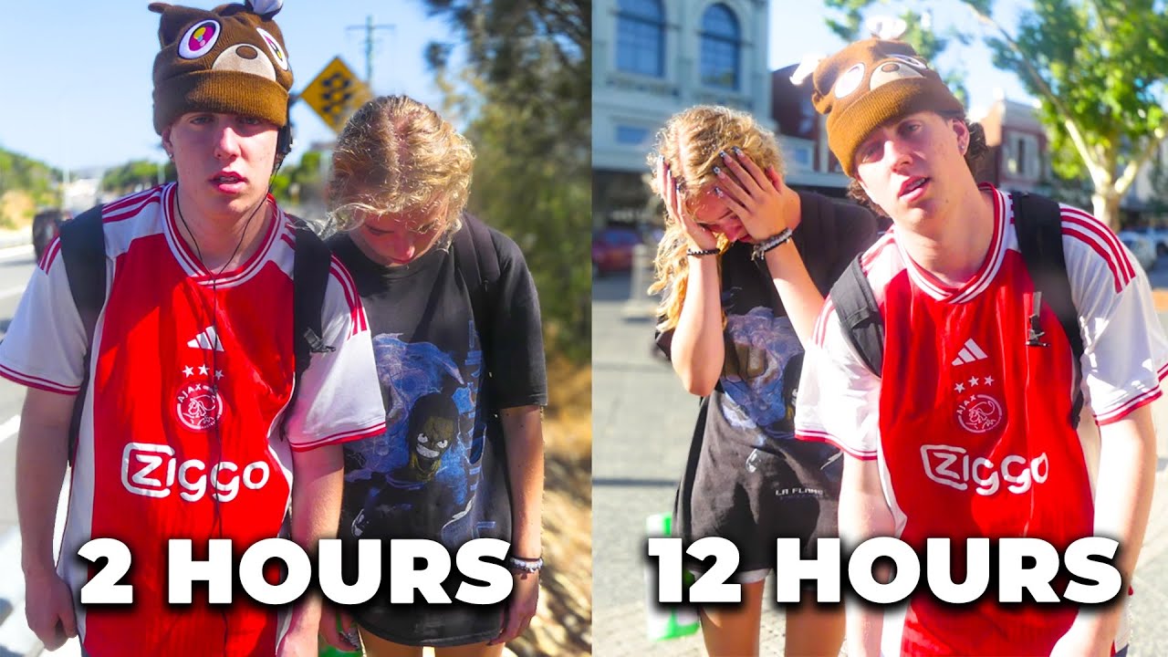 We Walked For 12 Hours Straight! - YouTube