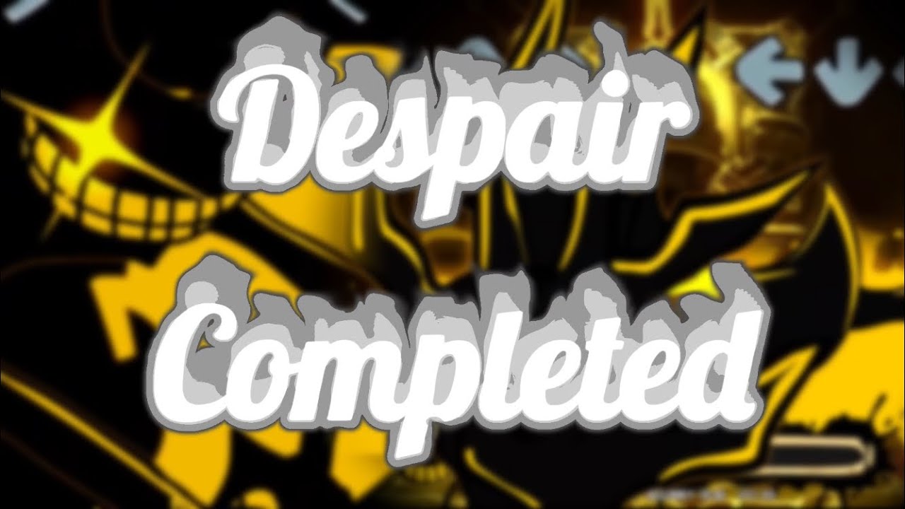 Despair COMPLETED! (Friday Night Funkin) Indie Cross Mod (Nightmare ...