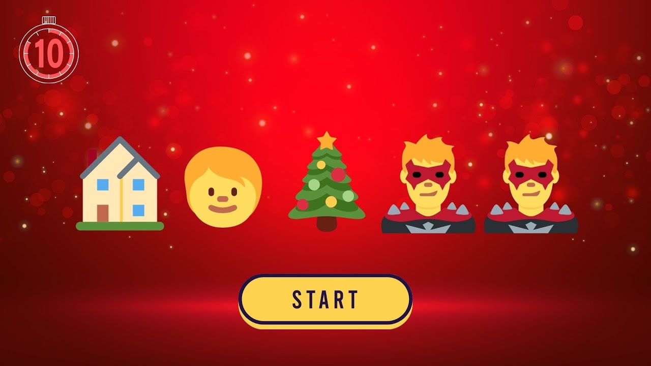 Can You Name These Christmas Movies Faster Than Us? - YouTube