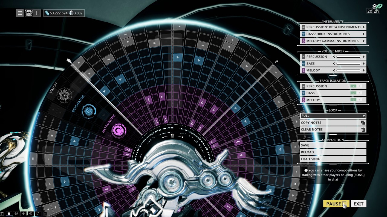 Warframe Mandachord: TF2 Manrobics Taunt - YouTube