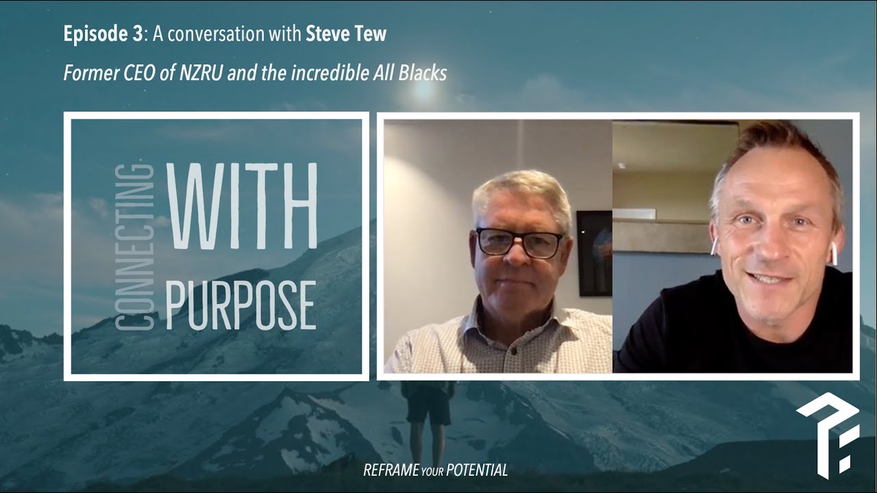 Episode 3: A Conversation with Steve Tew - YouTube