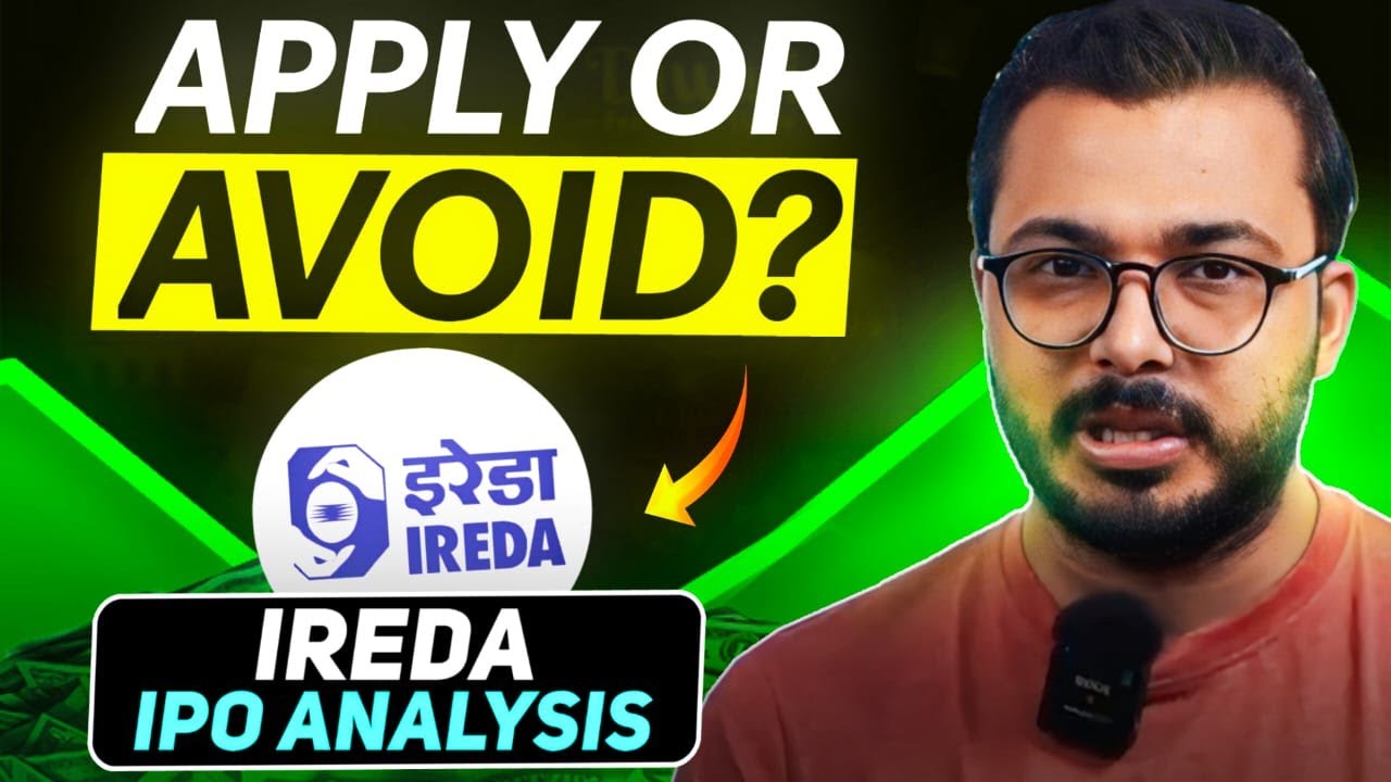 Indian Government New IPO | IREDA IPO Review | Apply Or Avoid? - YouTube