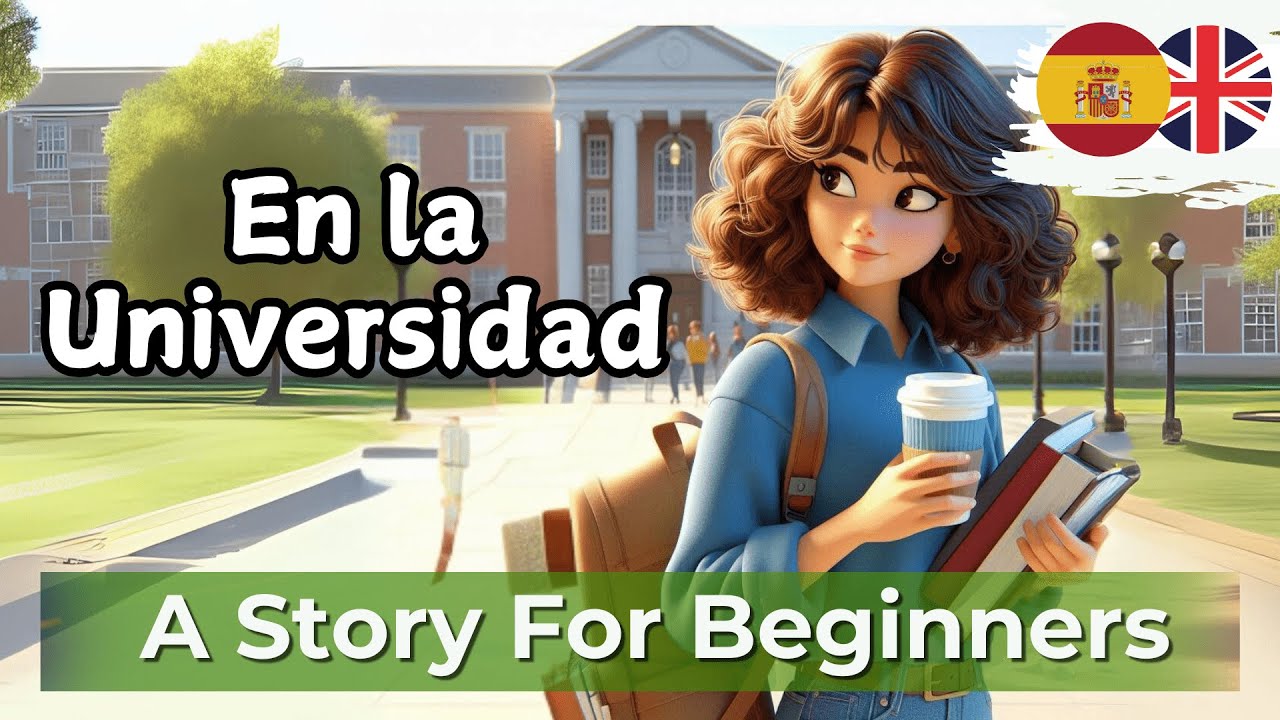 En la Universidad | Spanish Simple Stories | Spanish Listening Skills ...