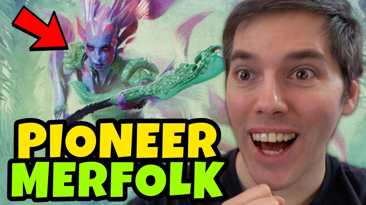 I Played Pioneer Merfolk to Find the Best One Drop! | MTG Gameplay ...