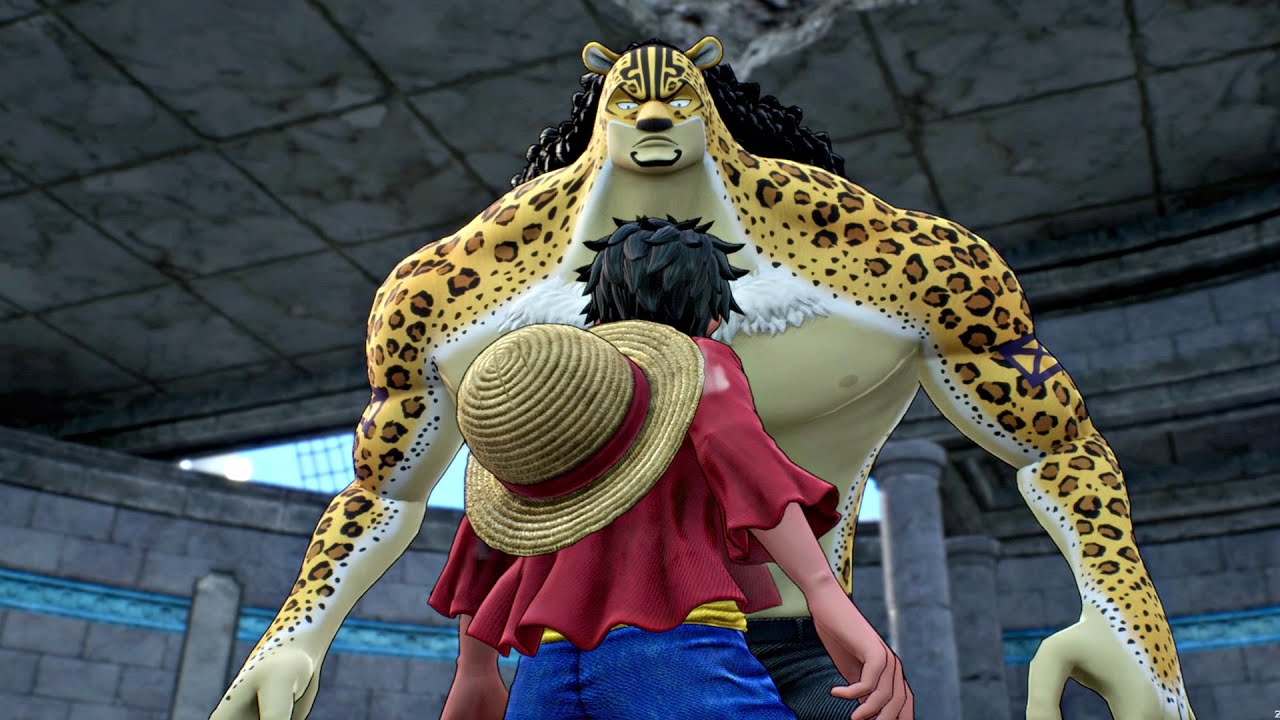 Luffy Vs Rob Lucci Fight Scene - One Piece Odyssey (4K 60FPS) PS5 2023 ...