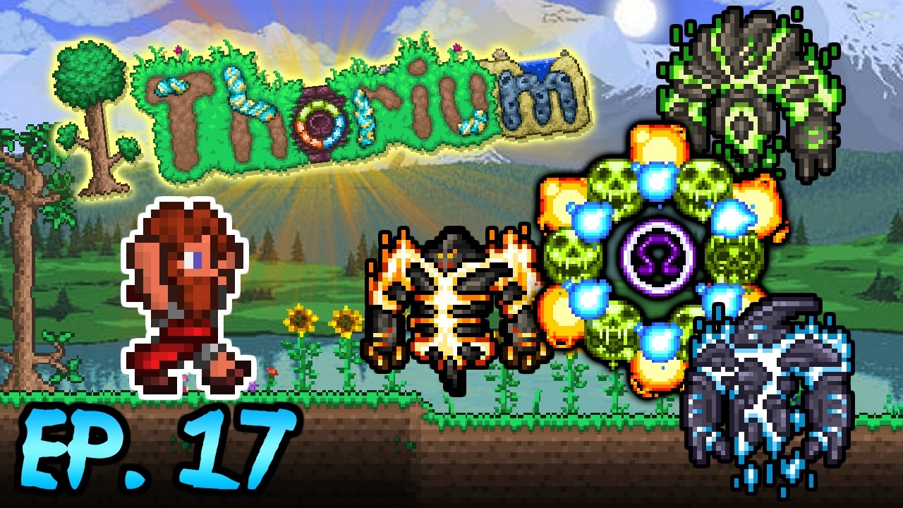 FINALE! The Primordials || Terraria - Thorium Mod - YouTube