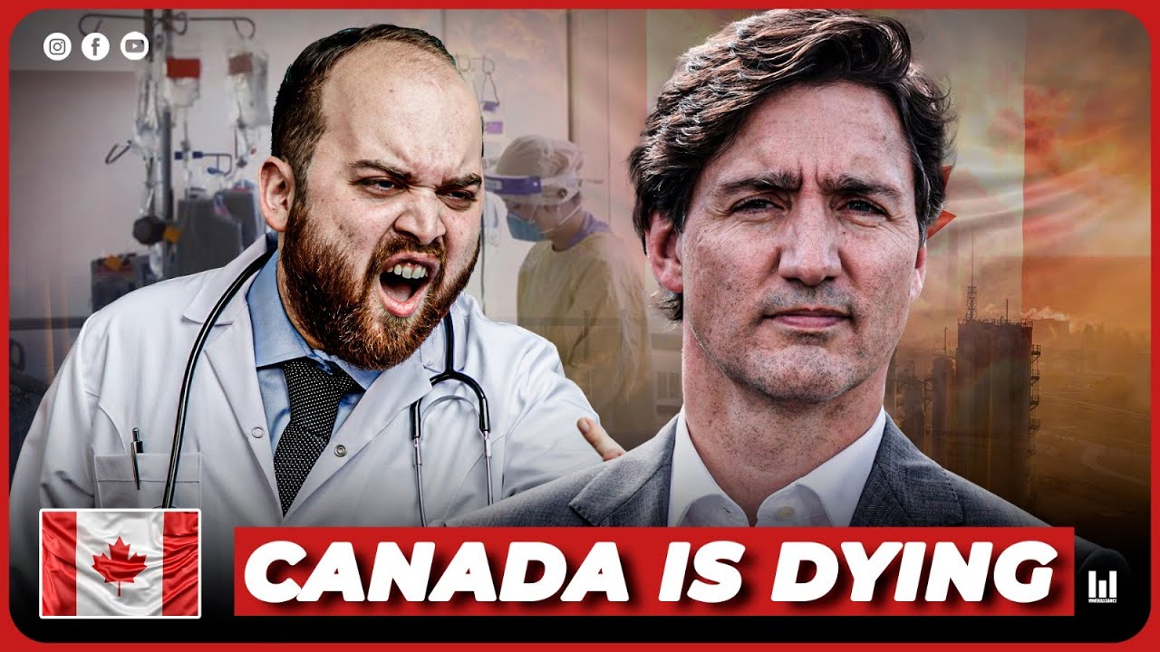 THIS SCARY THING IS HAPPENING IN CANADA - YouTube