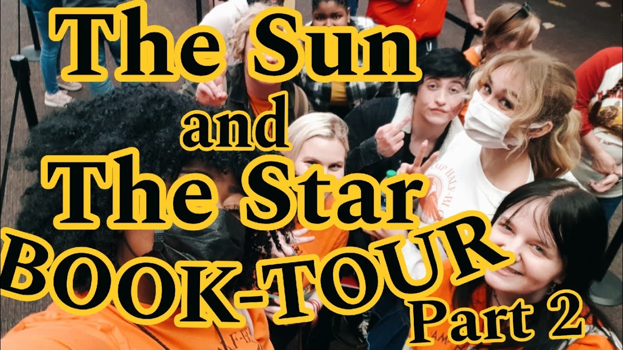 The Sun and The Star Book-Tour | Solangelo Vlog Part 2 - YouTube