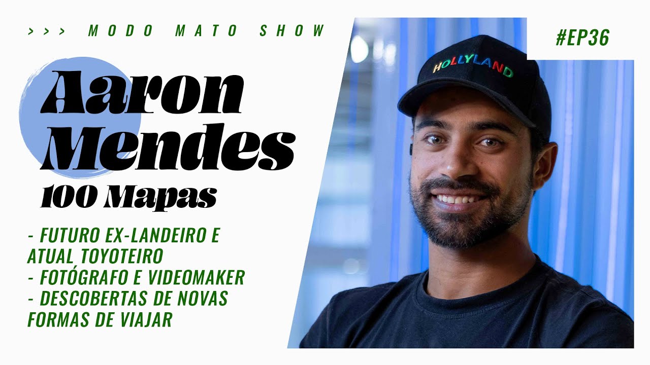 MMS EP#36: AARON MENDES (100 Mapas) - YouTube