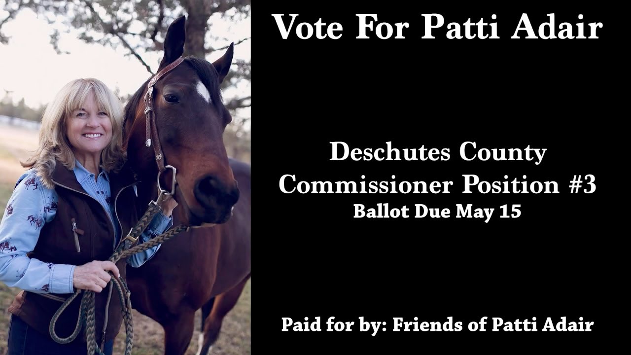 Vote For Patti Adair - Your Ballot Is Due May 15 2018 - YouTube