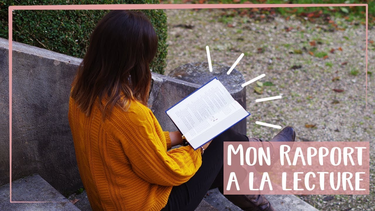 TAG #1 || Mon rapport à la lecture ! - YouTube