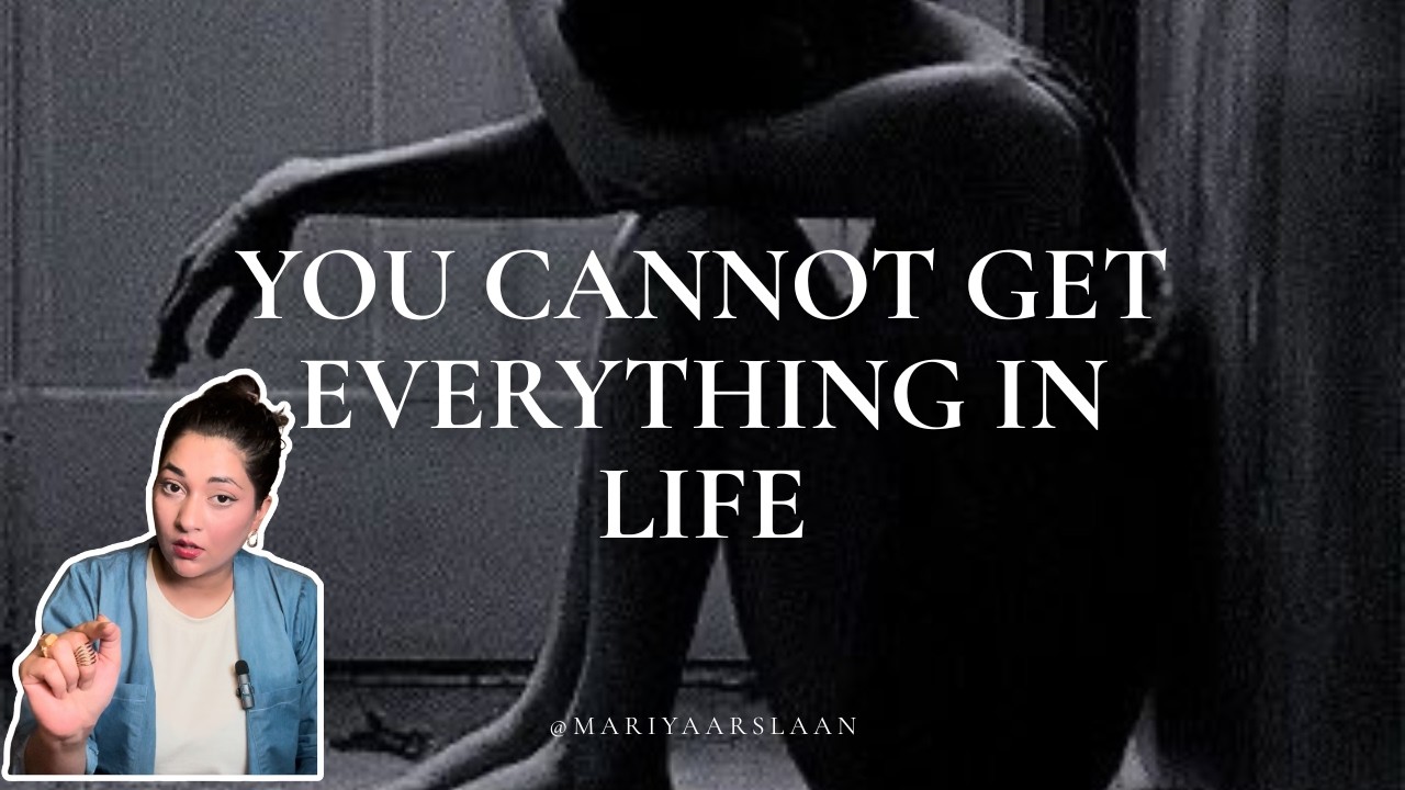 Not everyone gets everything - YouTube