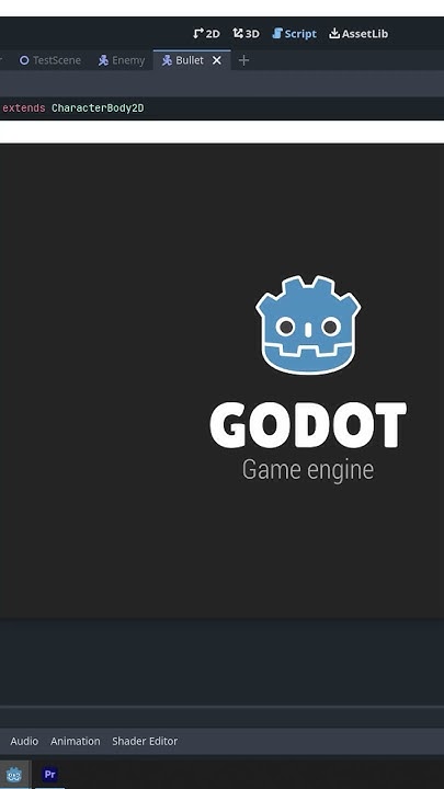 Desperately Trying to Program a Bullet in Godot - YouTube