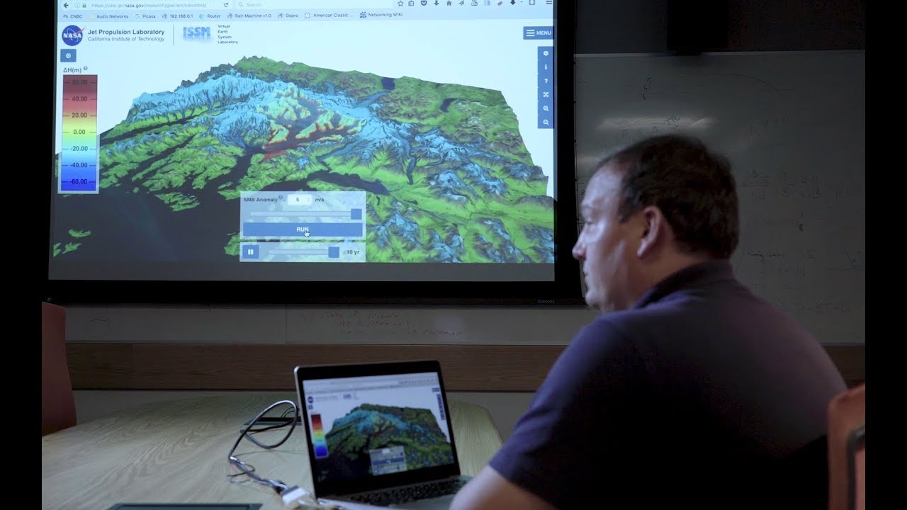 DIY Glacier Modeling with NASA's Virtual Earth System Laboratory - YouTube